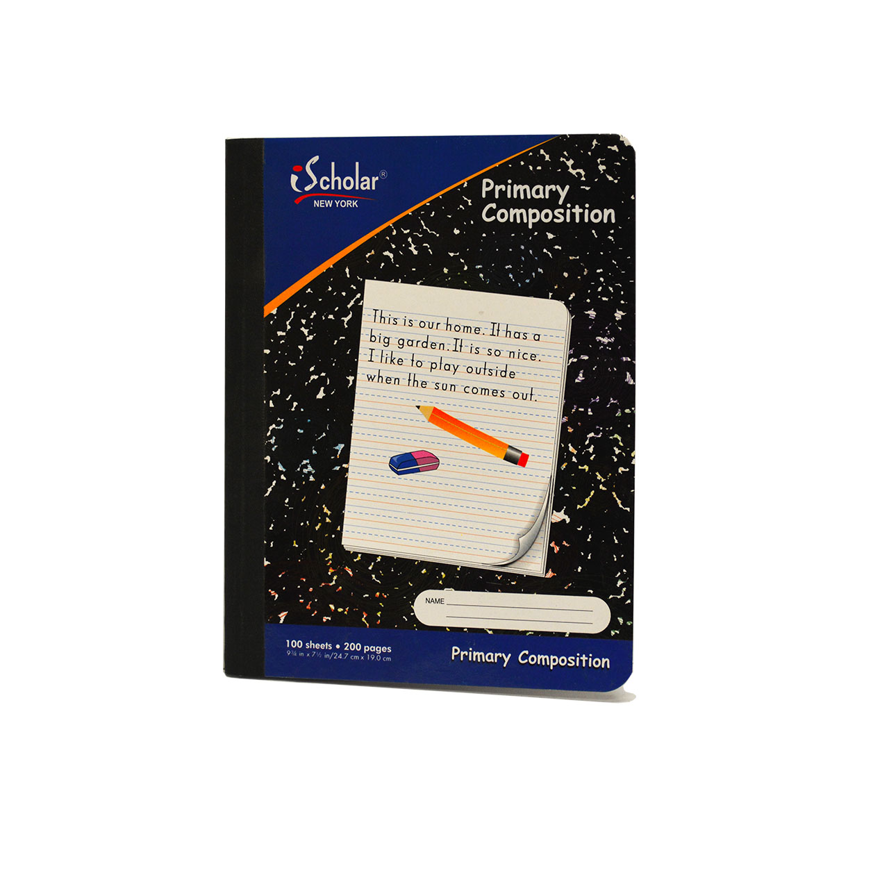 Primary Composition Book 002 10118 Backpack Gear Inc
