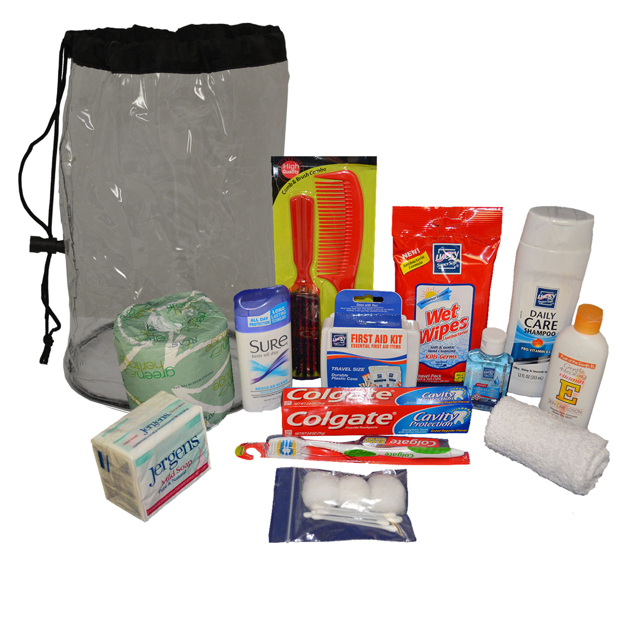 Deluxe Personal Hygiene Kit 003 PHK008 Backpack Gear Inc Deluxe Personal Hygiene Kit 003 PHK008 Backpack Gear Inc